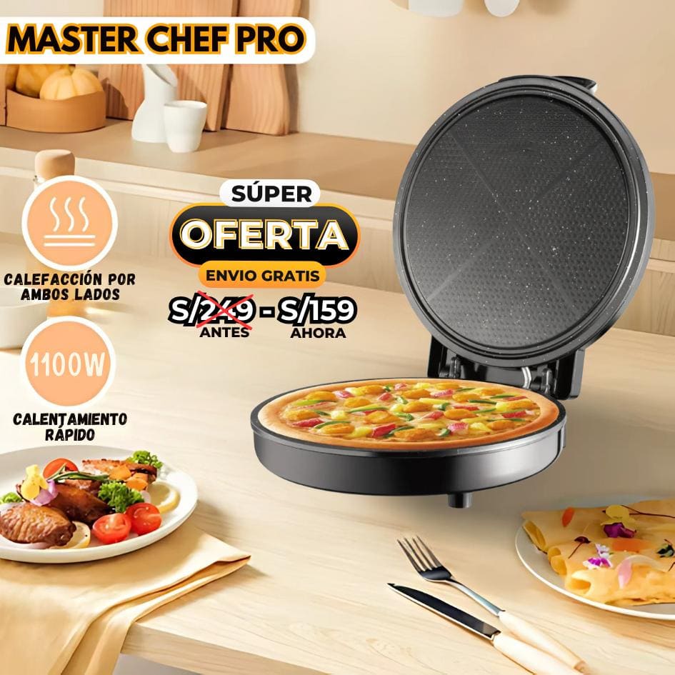 Master chef pro – Planeta Importaciones